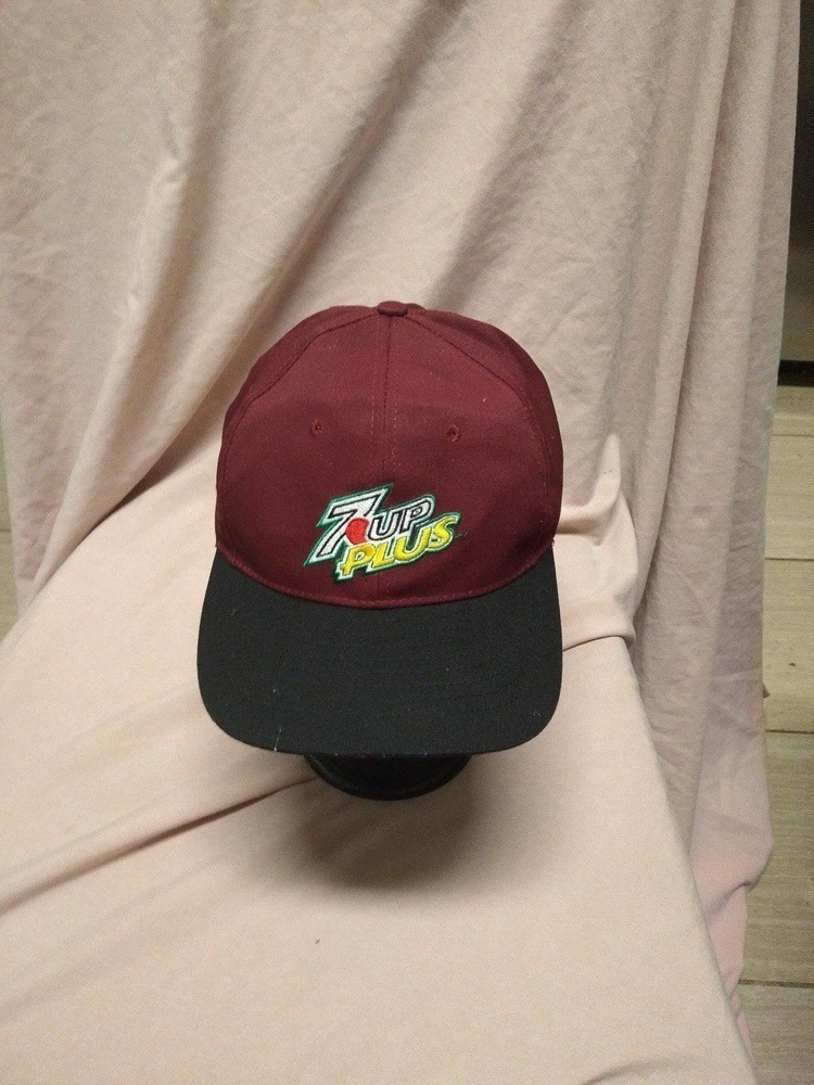 Vintage Employee Only 7up Plus Hat - Gem